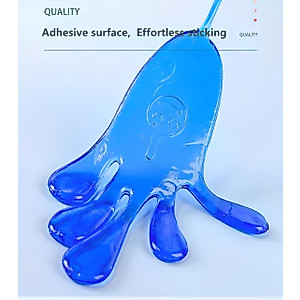 Tuko 20PCS Sticky Hands, Sticky Finger, Kids' Party Favor Sets， Fun Toys, Party Favors, Wacky Fun Stretchy Glitter Sticky Hands, Party Favors, Birthday Parties, Toys for Sensory Kids,20PCS