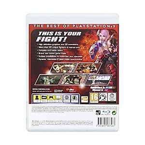 Tekken 6 Essentials (PS3) (UK IMPORT)