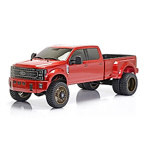CenRacing 8982 Ford F450 SD 1/10 4WD RTR (RED Candy Apple) Custom Truck DL-Series