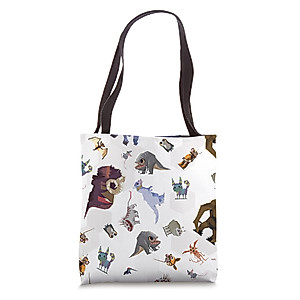 Star Wars Galaxy of Creatures Geometric Print Tote Bag