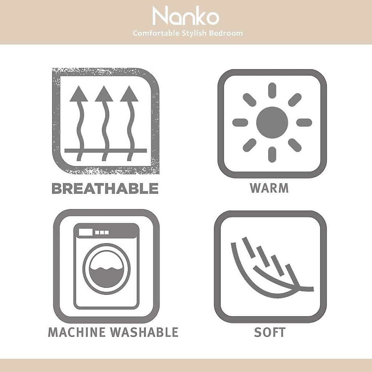 Nanko Queen Fitted Bed Sheet 80x60 Deep Pocket Mattress Teal Floral Farmhouse Best Luxury Cool Soft Lightweight Microfiber Bedding Set 2 Pillowcases 10 11 12 14 inch Green White Flower