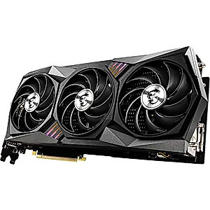 MSI Gaming GeForce RTX 3080 10GB GDRR6X 320-Bit HDMI/DP Nvlink Tri-Frozr 2 Ampere Architecture OC Graphics Card (RTX 3080 GAMING X TRIO 10G)