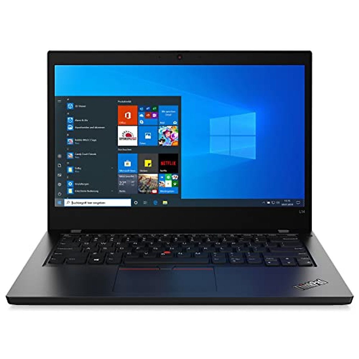 Lenovo ThinkPad L14 Gen 1 14.0" FHD 60Hz IPS Display Home&Business Laptop (AMD Ryzen 5 PRO 4650U 6-Core, 16GB RAM, 512GB PCIe SSD, AMD Radeon, WiFi 6, Bluetooth 5.2, HD Webcam, Win 10 Pro) w/Hub