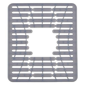 OXO Good Grips Silicone Sink Mat - Small,Silver
