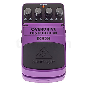 Behringer Overdrive/Distortion OD300 2-Mode Effects Pedal
