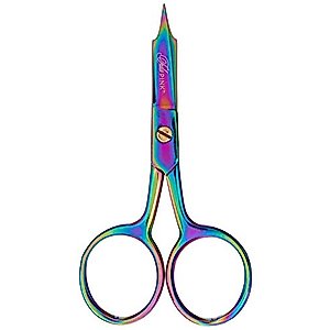 Tula Pink Large Ring Micro Tip 4" Scissor