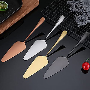 Mengbaobao 5x Cake Server Pie Holder Transfer Triangular Spade Spatula for Pizza Cake Baking