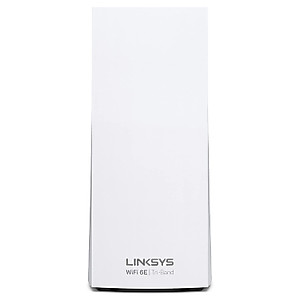 Linksys WiFi 6E Gaming Router, Tri-Band, Designed for Gaming & Streaming, Speeds up to (AX8400) 8.4Gbps
