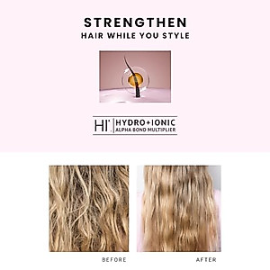 Beachwaver Great Barrier Heat Protectant Hair Spray - Multi-Purpose Treatment for Heat Protection Before Styling for Flexible Hold & No Frizz - Polynesian Pink Sugar Scent (8.4 Fl Oz)