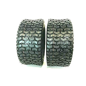 Two 13x5.00-6 13/500-6 Turf 4 Ply Lawn Mower Garden Tractor Tires 13x5-6 D265