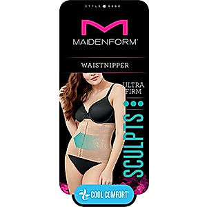 Maidenform Women's Shapewear Waist Nipper Ultra Firm Control Trainer FL6868