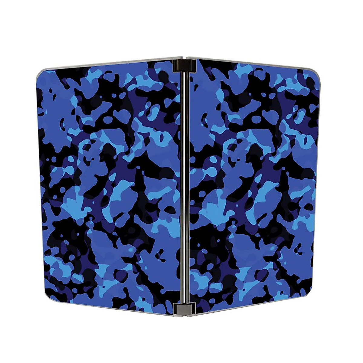 MightySkins Skin Compatible with Microsoft Surface Duo - Blue Modern Camo | Protective, Durable, and Unique Vinyl Decal wrap Cover | Easy to Apply, Remove, and Change Styles | Made in The USA