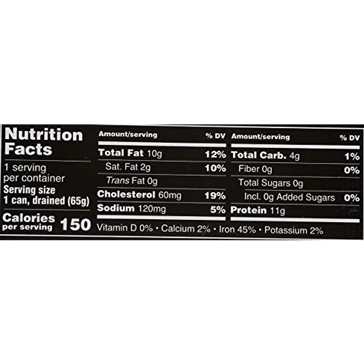 Crown Prince Natural Smoked Oysters in Pure Olive Oil, 3 Ounce