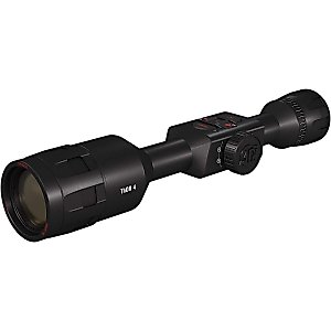 ATN Thor 4 7-28x, 384x288, Thermal Rifle Scope w/Ultra Sensitive Next Gen Sensor, WiFi, Image Stabilization, Range Finder, Ballistic Calculator and iOS and Android Apps