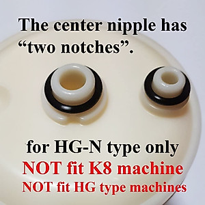 Ionhitech Replacement Filter Compatible with Water Ionizers Using HG-N Filter (Not Compatible with Original HG Models and K8 Machines)