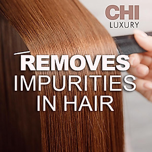 CHI Luxury Black Seed Oil Blend Dry Oil, Revitalizing & Nourishing Hair Oil, Creates Smooth & Shiny Hair, Sulfate, Paraben, & Cruelty-Free, 3 Oz