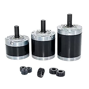 KAWELA DC Motor 42mm Planetary Reducer Planetary Gearbox Reducer Motor can be Equipped with d c Motor 775 : 1 to 368.7 with 5.0 (Size : 1to 515.6 with 5.0)