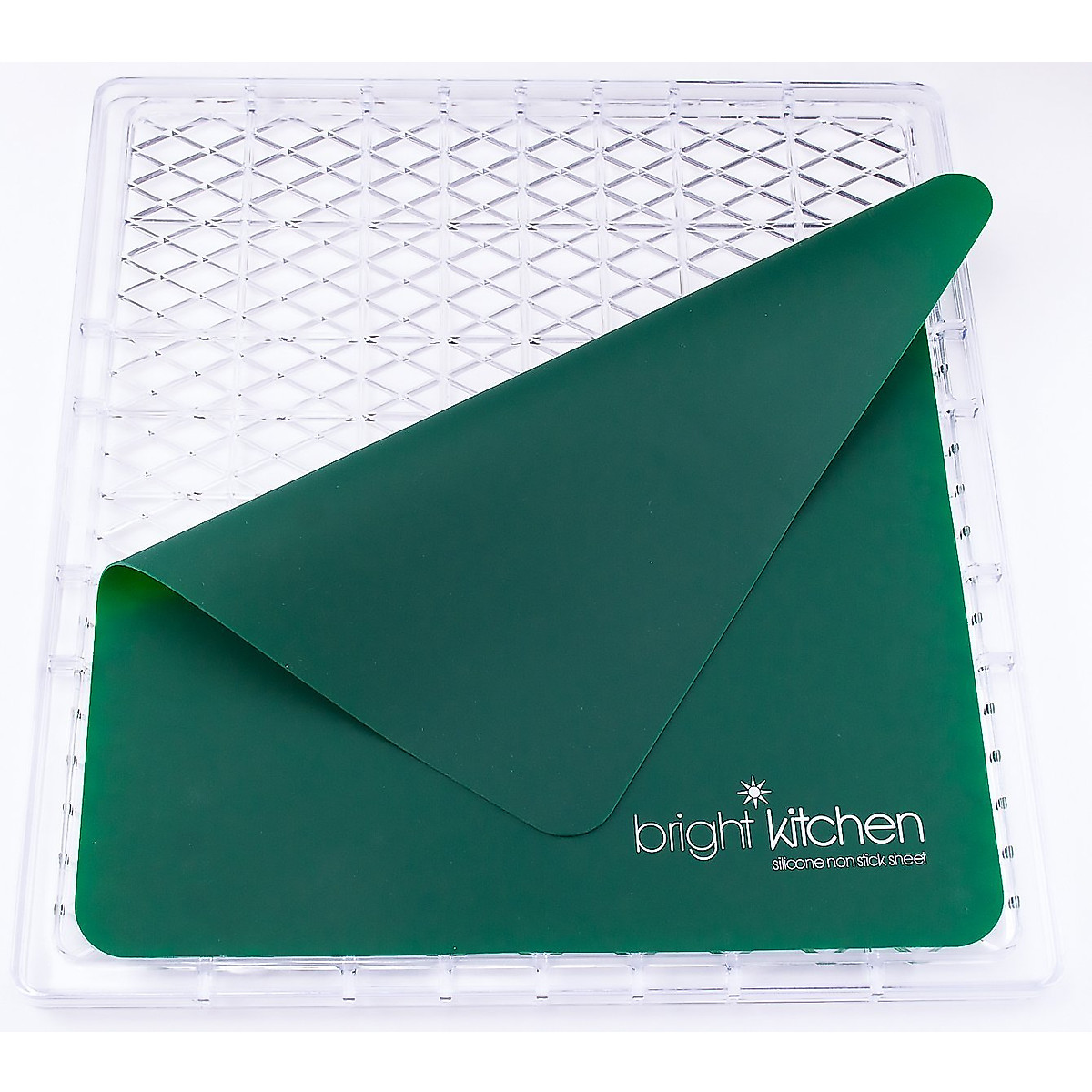 3 Silicone Non Stick Sheets Compatible With Ivation & Compatible With Gourmia Compatible with ChefWave Dehydrator 6-Tray fruit roll up crackers Teflon-Free