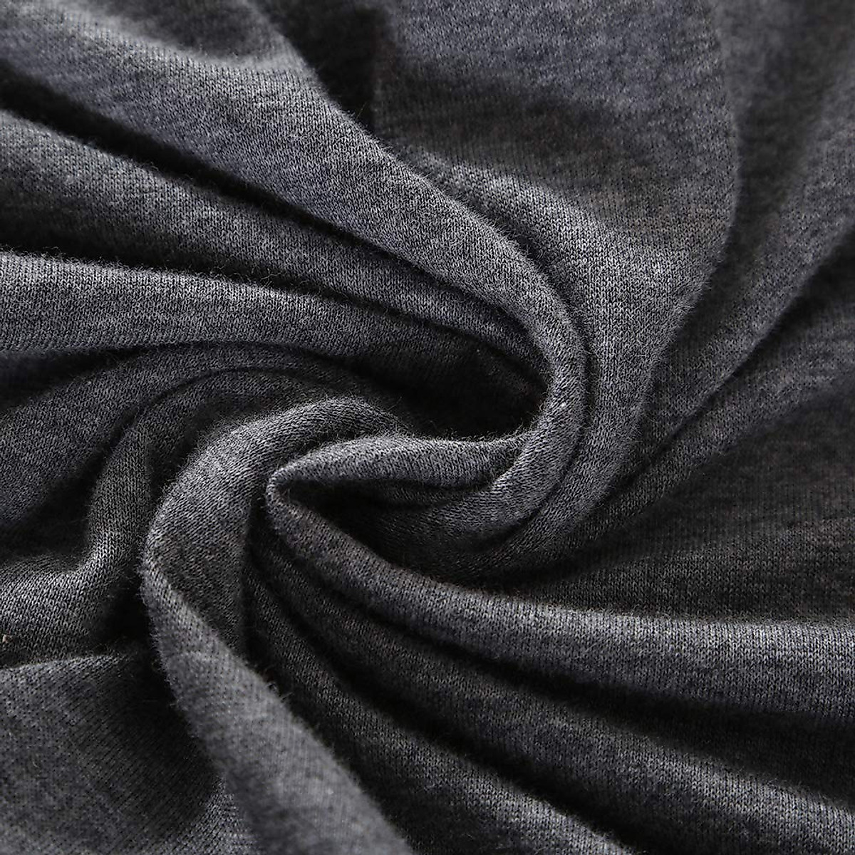 MINGPINHUIUS Pregnancy Pillow U Shaped Full Body Maternity Pillow for Sleeping, 57 Inch Pregnant Women Pillow with Removable Velvet Cover (Black Grey)