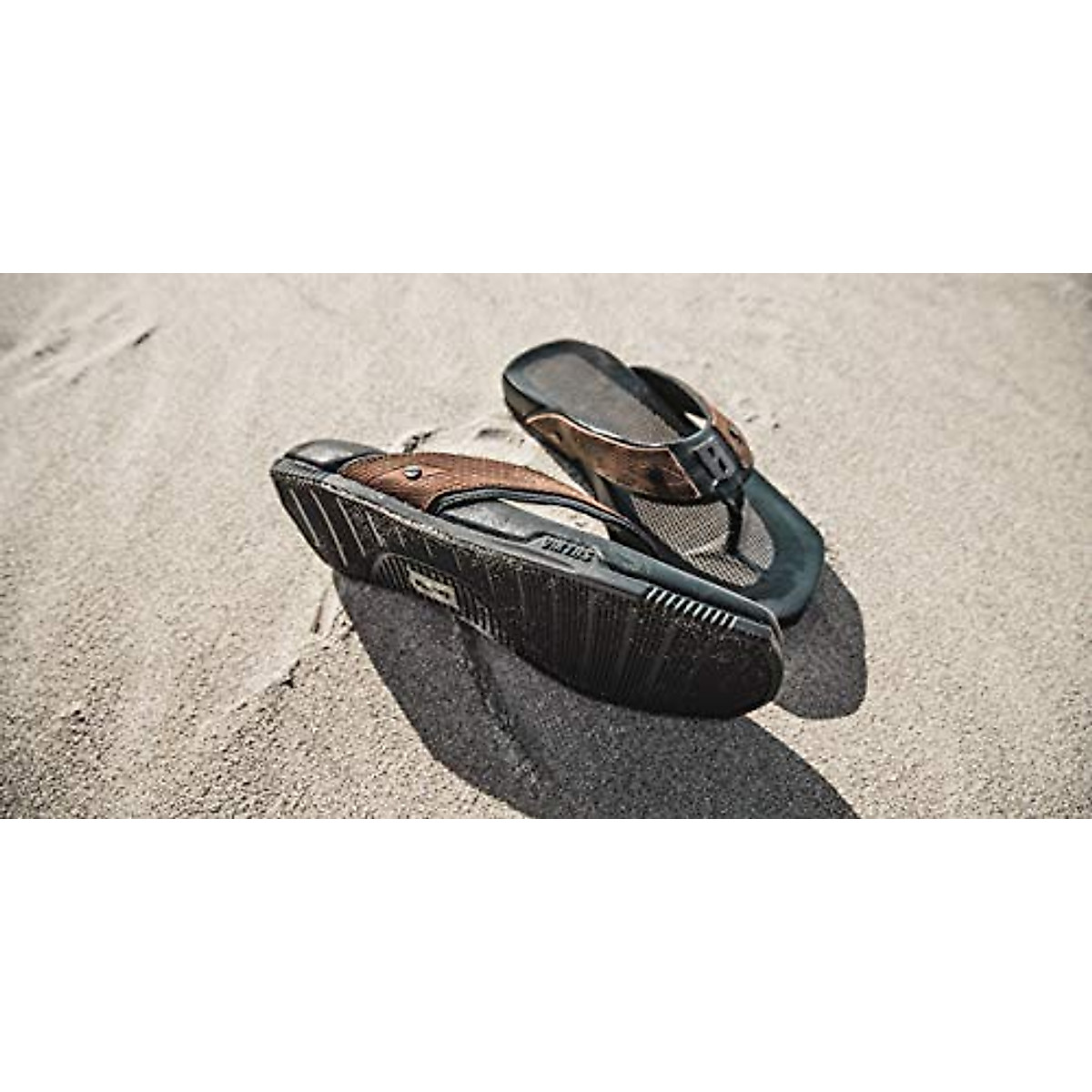 VIKTOS Men's 1911 Sandal, Warlord Brown, Size: 9