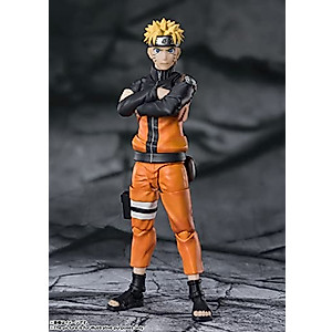 TAMASHII NATIONS - Naruto Shippuden - Naruto Uzumaki -The Jinchuriki Entrusted with Hope, Bandai Spirits S.H.Figuarts