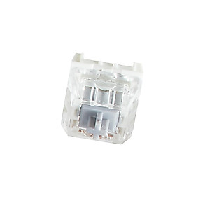 GLORIOUS Kailh Speed Silver Mechanical Keyboard Switches: Ultra-Fast Linear 120-Pack - Engineered for Competitive Gaming