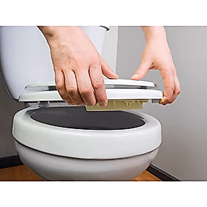 P Guard Toilet Seat Attachment - Prevents Urine/Pee Messes