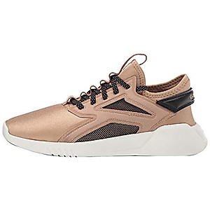 Reebok Women's Freestyle Motion LO Cross Trainer, Black/Chalk, 5.5 M US