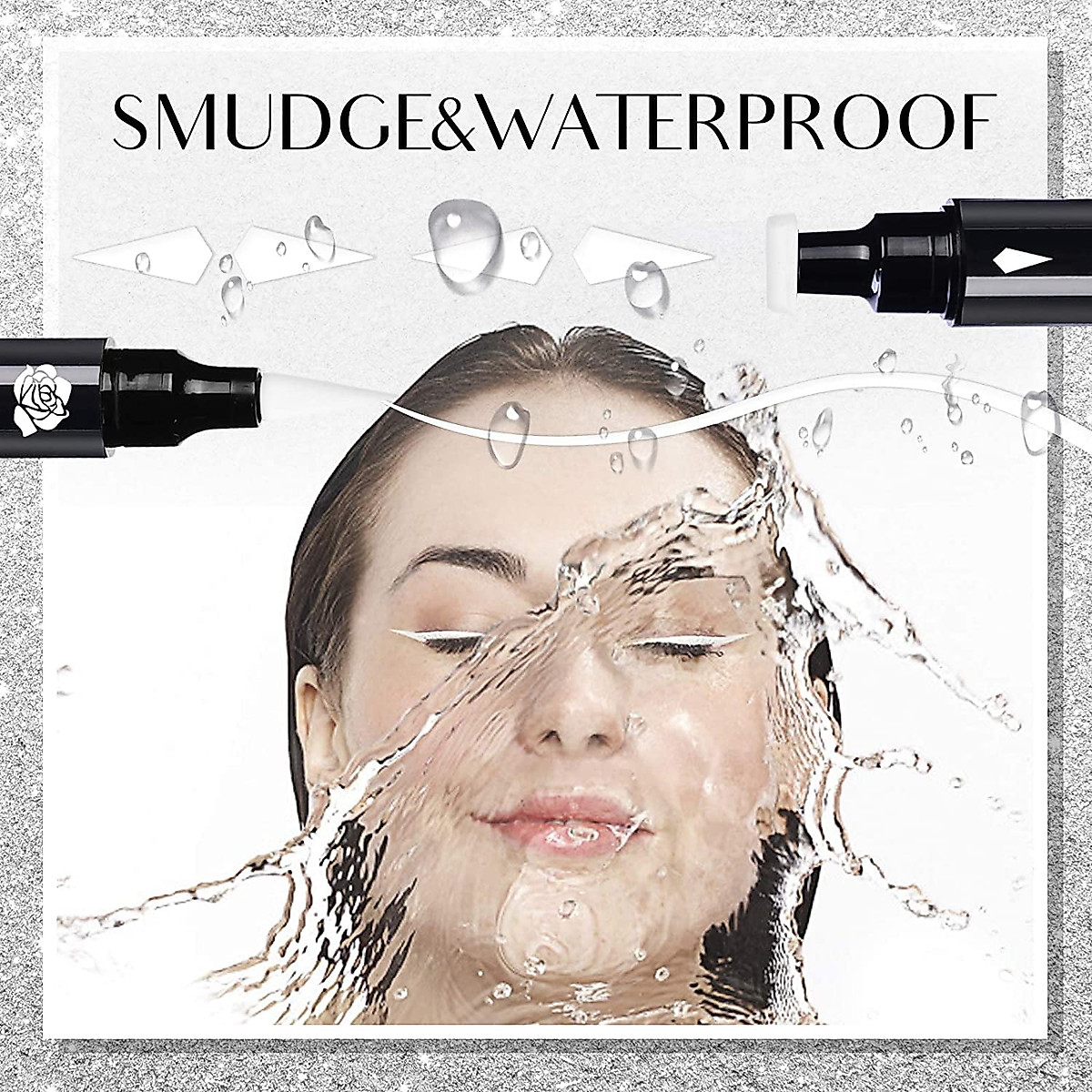 SHARLOVY eye pen 2 PACK black and white