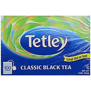 Tetley Inc Tea Bags, 100 Ct