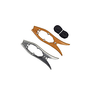 YakGear 01-0082 Brush Gripper - Galvanized