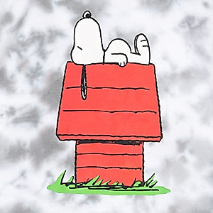 PEANUTS Snoopy Toddler Boys Fleece Pullover Hoodie Tie Dye 5T