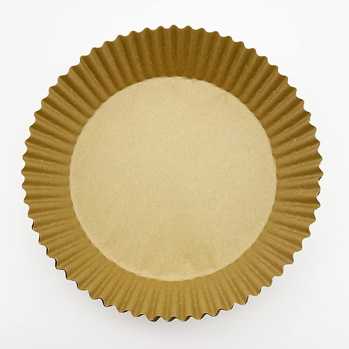 Air Fryer Disposable Paper Liner, Disposable Air Fryer Paper Pads, Non-Stick Air Fryer Liner, Oil Resistant, Waterproof, Food Grade Baking Paper Baking Microwave Baking Paper (50 per bag)