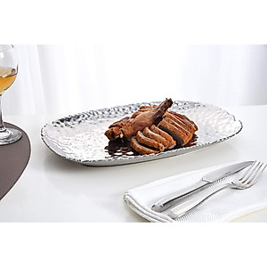 Pampa Bay Millennium Porcelain Large Serving Platter, 14 inch