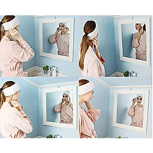 20PCS Facial Spa Headband Head Wrap Terry Cloth Headband for Washing Face Makeup Adjustable Stretch Towel with Magic Tape