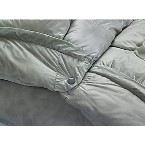 Therm-a-Rest Vesper 20F/-6C Backpacking Quilt, Regular, Vapor