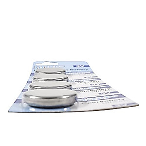 HQRP 4-Pack Lithium Battery Compatible with Viking auto Darkening Welding Helmets, Models 1840