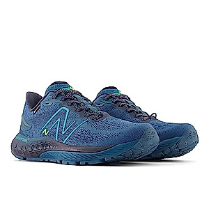 New Balance Women's Fresh Foam X 880 V12 Running Shoe, Dark Moonstone/Electric Teal, 11