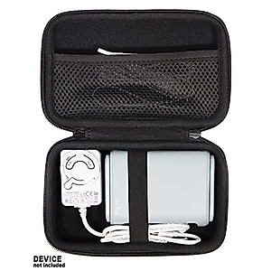 CaseSack case for GL.iNet GL-MT1300 (Beryl) VPN Secure Travel Gigabit Wireless Router and AC Adapter, Also for GL-AR750S-Ext, GL-AR750, GL-MV1000