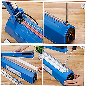 GARVALON 4pcs Sealing Machine Heating Wire Sealer Repair Kit Sealer Replacement Heat Elements Wire Heating Wires for Sealing Kit Sealer Heating Sealing Machine Hand Sealer Sealer Heat Seal