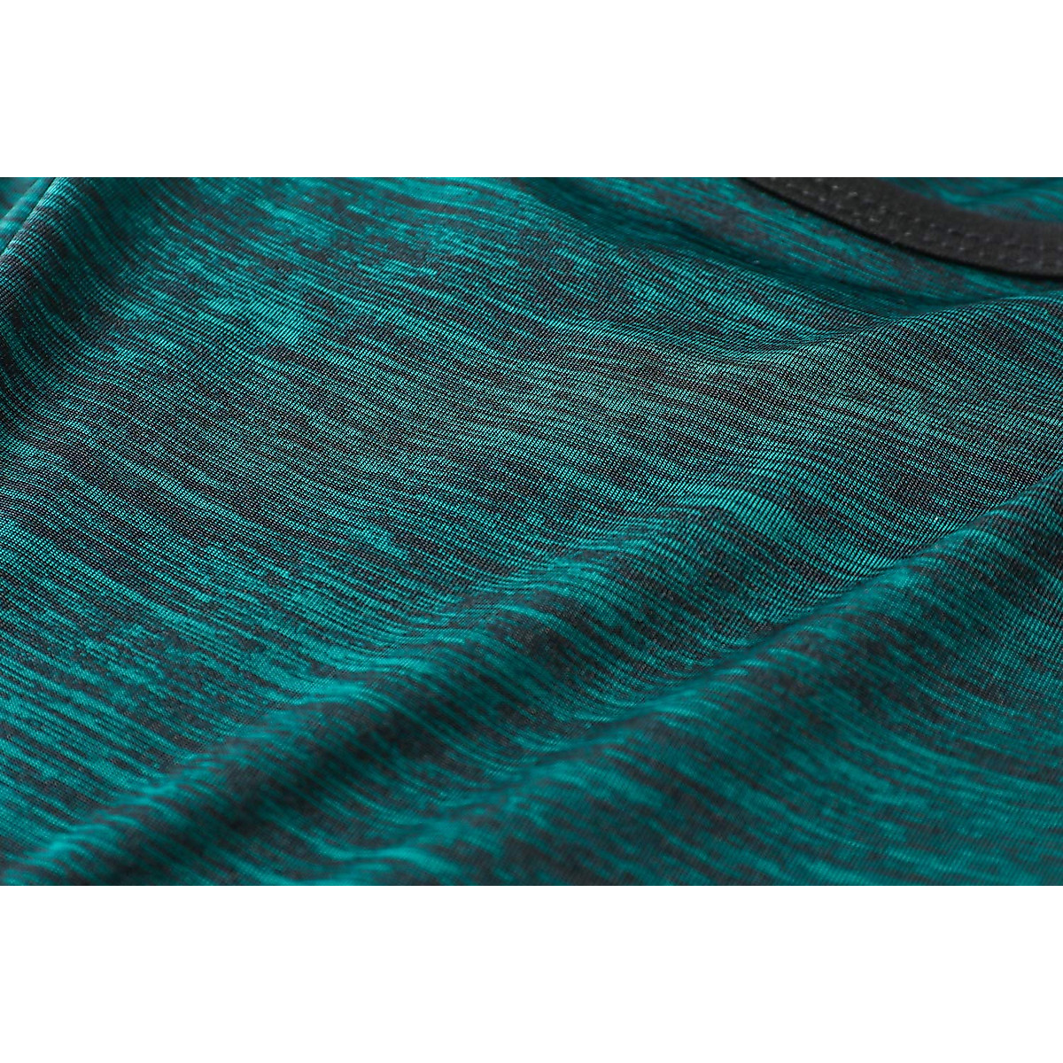 JARAZIN Women Tomboy Elastic Band Colors Chest Binder Tank Top (Medium, Green)