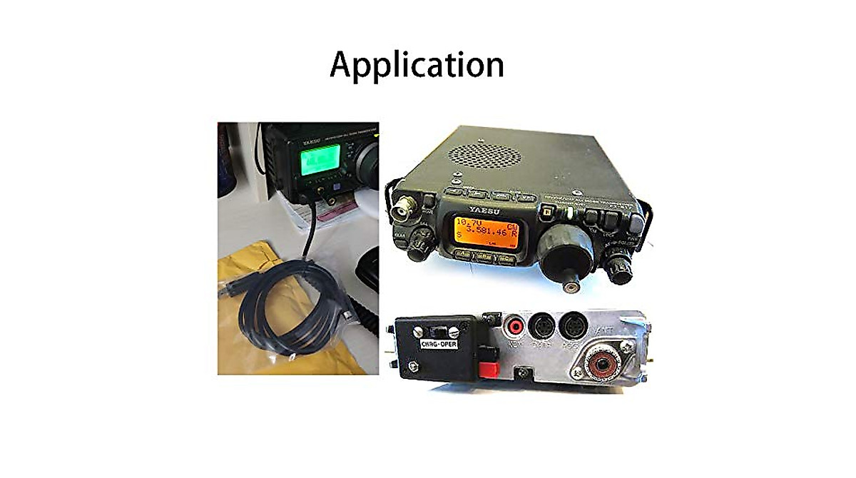 FTDI Radio Programming Cable for Yaesu FT-817 & FT-897 - Reliable USB ...