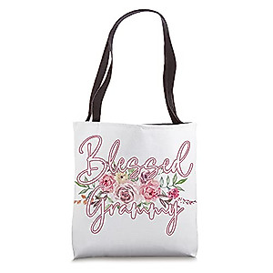 Blessed Grammy Tote Bag
