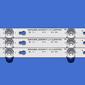 WAHRE Backlight LED Strip TOT_43D2900_3X8_3030C_d6t-2d1_4S1PX2 Rev.V2 TV Fit for TCL U43P6046