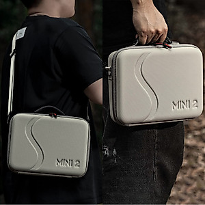 iEago RC Mini 4K Case, Waterproof Travel Bag Hard Case Portable Storage Bag with Propeller Holder and Joystick Protector for DJI Mini 4K / Mini 2 SE/Mini 2 Drone Accessories