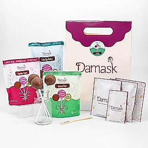 Classic Vanilla Cake Pop Kit - Milk Chocolate Coating
