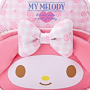 My Melody Face Backpack Rucksack