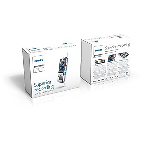 Philips DPM8000/01 Digital Pocket Memo with Speech Exec Pro Dictation Software and SR Module