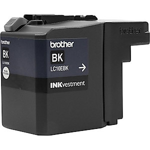 Brother Printer LC10EBK Super High Yield Black Ink Cartridge