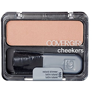 COVERGIRL - Cheekers Blush, Soft, blendable, lightweight formula, easy & natural look, 100% Cruelty-Free